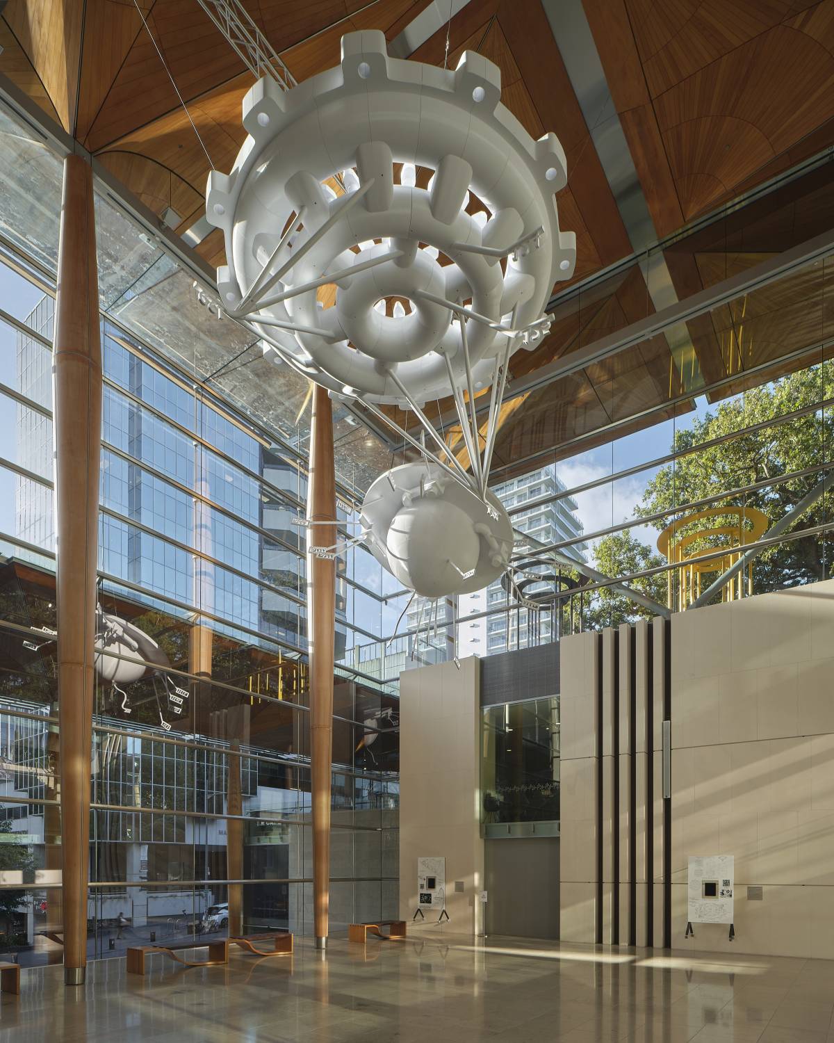 Optimism – Simon Denny